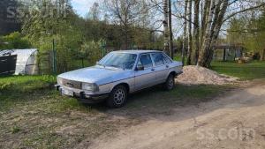 Audi 100 1980 Rīga, ar dzinēja tilpumu 2.10 L un nobraukumu 333 tūkst. km par 2800 €, foto  vietnē AUTOMOTO.COM.LV