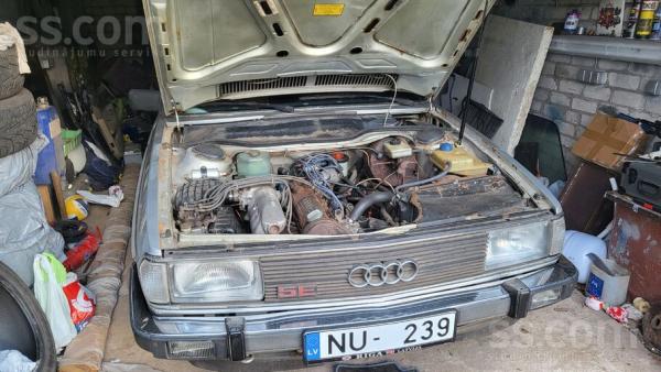 Ауди 100 1980 в Рига, объемом двигателя 2.10 л и пробегом 333 тыс. км за 2800 €, фото 2 на AUTOMOTO.COM.LV