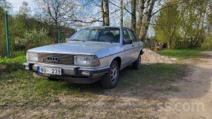 Audi 100 1980 Rīga, ar dzinēja tilpumu 2.10 L un nobraukumu 333 tūkst. km par 2800 €, foto 4 vietnē AUTOMOTO.COM.LV