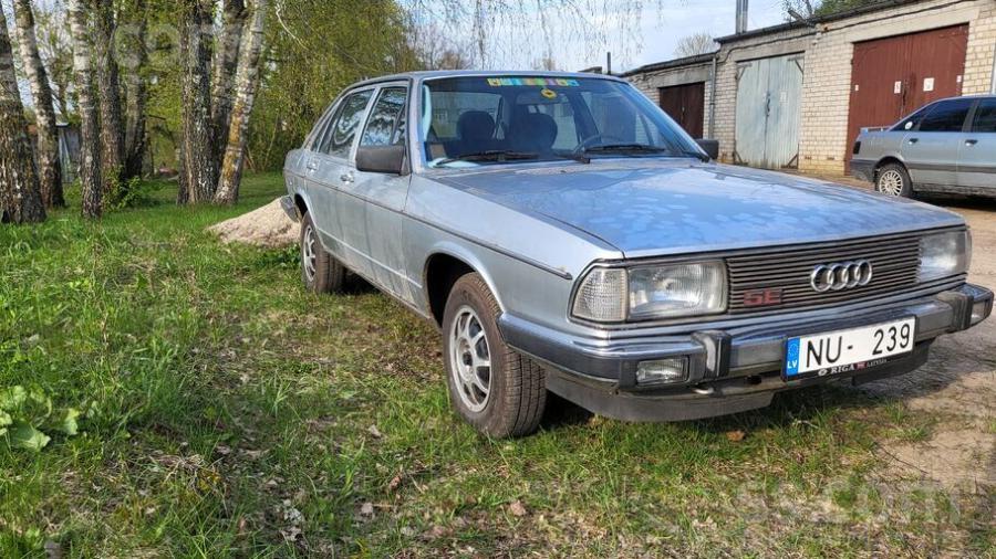 Audi 100 1980 Rīga, ar dzinēja tilpumu 2.10 L un nobraukumu 333 tūkst. km par 2800 €, foto 6 vietnē AUTOMOTO.COM.LV
