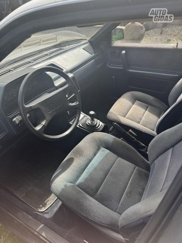 Audi 100 1984 Viļņa, ar dzinēja tilpumu 1.80 L un nobraukumu 225 tūkst. km par 1000 €, foto 8 vietnē AUTOMOTO.COM.LV