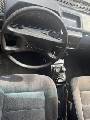 Audi 100 1984 in Vilnius, with an engine capacity of 1.80 L and mileage of 225 thousand km for 1000 €, photo 14 on AUTOMOTO.COM.LV