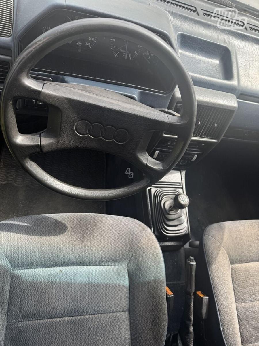 Audi 100 1984 in Vilnius, with an engine capacity of 1.80 L and mileage of 225 thousand km for 1000 €, photo 14 on AUTOMOTO.COM.LV