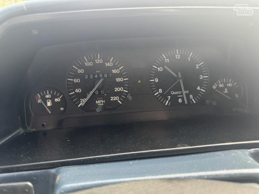 Audi 100 1984 in Vilnius, with an engine capacity of 1.80 L and mileage of 225 thousand km for 1000 €, photo 15 on AUTOMOTO.COM.LV