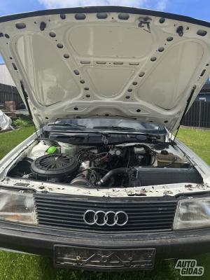 Audi 100 1984 in Vilnius, with an engine capacity of 1.80 L and mileage of 225 thousand km for 1000 €, photo 17 on AUTOMOTO.COM.LV