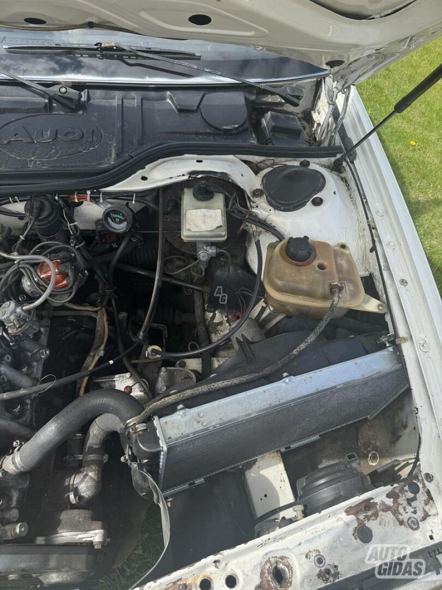 Audi 100 1984 in Vilnius, with an engine capacity of 1.80 L and mileage of 225 thousand km for 1000 €, photo 18 on AUTOMOTO.COM.LV