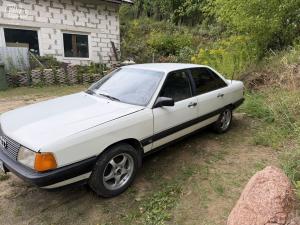 Audi 100 1984 in Vilnius, with an engine capacity of 1.90 L and mileage of 225 thousand km for 1300 €, photo 3 on AUTOMOTO.COM.LV