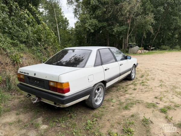 Audi 100 1984 in Vilnius, with an engine capacity of 1.90 L and mileage of 225 thousand km for 1300 €, photo 4 on AUTOMOTO.COM.LV