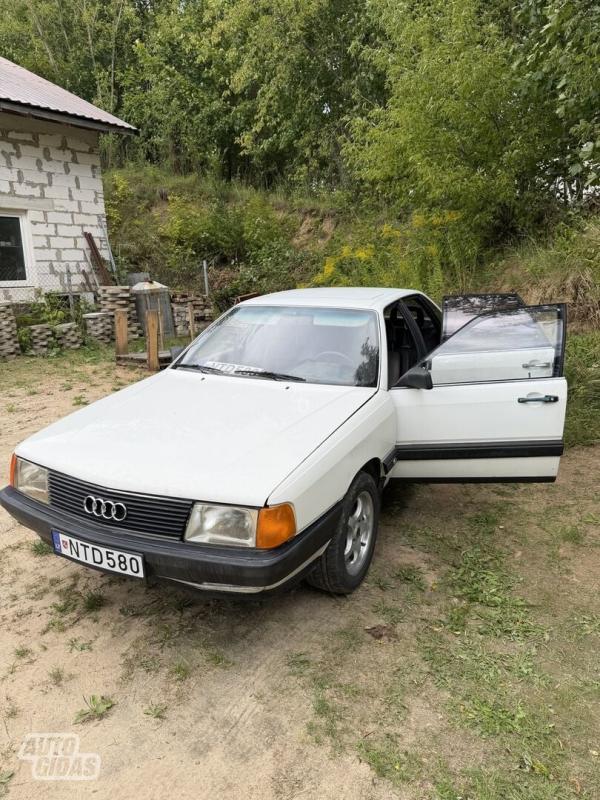 Audi 100 1984 in Vilnius, with an engine capacity of 1.90 L and mileage of 225 thousand km for 1300 €, photo 8 on AUTOMOTO.COM.LV