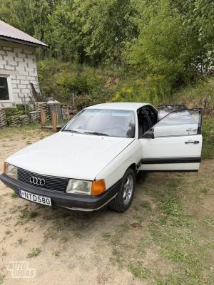 Audi 100 1984 in Vilnius, with an engine capacity of 1.90 L and mileage of 225 thousand km for 1300 €, photo 8 on AUTOMOTO.COM.LV