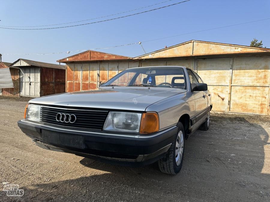 Audi 100 1986 Viļņa, ar dzinēja tilpumu 1.80 L un nobraukumu 325 tūkst. km par 750 €, foto 1 vietnē AUTOMOTO.COM.LV
