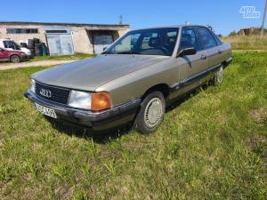 Audi 100 1986 Ignalina, ar dzinēja tilpumu 2.20 L un nobraukumu 373 tūkst. km par 999 €, foto  vietnē AUTOMOTO.COM.LV