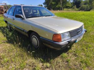 Audi 100 1986 Ignalina, ar dzinēja tilpumu 2.20 L un nobraukumu 373 tūkst. km par 999 €, foto 5 vietnē AUTOMOTO.COM.LV