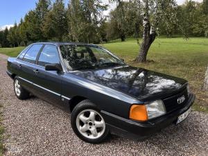 Audi 100 1986 Alīta, ar dzinēja tilpumu 2.20 L un nobraukumu 217 tūkst. km par 1250 €, foto  vietnē AUTOMOTO.COM.LV