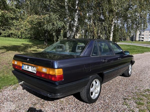 Audi 100 1986 Alīta, ar dzinēja tilpumu 2.20 L un nobraukumu 217 tūkst. km par 1250 €, foto 8 vietnē AUTOMOTO.COM.LV