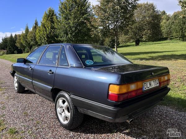 Audi 100 1986 Alīta, ar dzinēja tilpumu 2.20 L un nobraukumu 217 tūkst. km par 1250 €, foto 11 vietnē AUTOMOTO.COM.LV