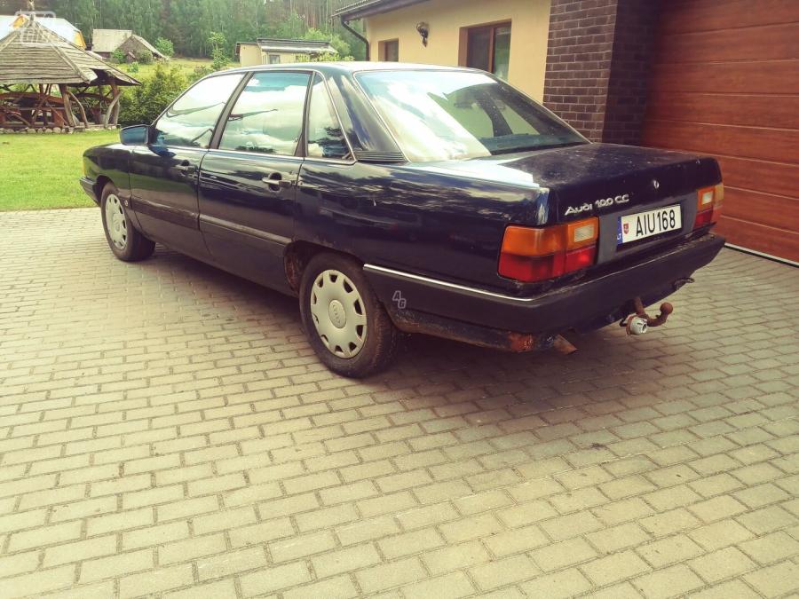Ауди 100 1987 в Друскининкай, объемом двигателя 1.80 л и пробегом 350 тыс. км за 620 €, фото 4 на AUTOMOTO.COM.LV