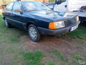 Audi 100 1987 Druskininkai, ar dzinēja tilpumu 1.80 L un nobraukumu 350 tūkst. km par 590 €, foto  vietnē AUTOMOTO.COM.LV