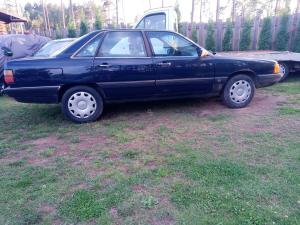 Audi 100 1987 Druskininkai, ar dzinēja tilpumu 1.80 L un nobraukumu 350 tūkst. km par 590 €, foto 3 vietnē AUTOMOTO.COM.LV