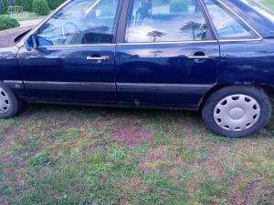 Audi 100 1987 Druskininkai, ar dzinēja tilpumu 1.80 L un nobraukumu 350 tūkst. km par 590 €, foto 4 vietnē AUTOMOTO.COM.LV