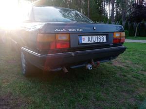 Audi 100 1987 Druskininkai, ar dzinēja tilpumu 1.80 L un nobraukumu 350 tūkst. km par 590 €, foto 5 vietnē AUTOMOTO.COM.LV