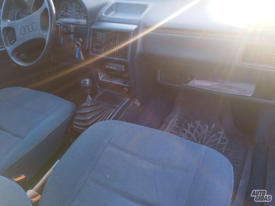 Audi 100 1987 Druskininkai, ar dzinēja tilpumu 1.80 L un nobraukumu 350 tūkst. km par 590 €, foto 7 vietnē AUTOMOTO.COM.LV