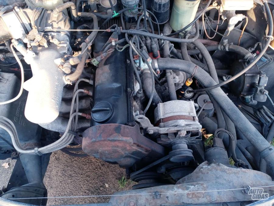 Audi 100 1987 Druskininkai, ar dzinēja tilpumu 1.80 L un nobraukumu 350 tūkst. km par 590 €, foto 8 vietnē AUTOMOTO.COM.LV