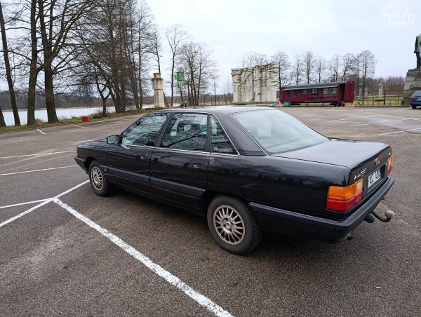Audi 100 1988 in Druskininkai, with an engine capacity of 2.30 L and mileage of 180 thousand km for 2500 €, photo 2 on AUTOMOTO.COM.LV