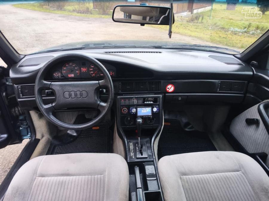Audi 100 1988 Viļņa, ar dzinēja tilpumu 2.30 L un nobraukumu 339 tūkst. km par 1550 €, foto 9 vietnē AUTOMOTO.COM.LV
