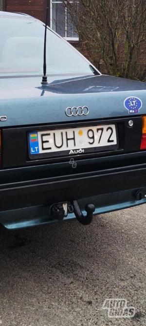 Audi 100 1988 Viļņa, ar dzinēja tilpumu 2.30 L un nobraukumu 339 tūkst. km par 1550 €, foto 11 vietnē AUTOMOTO.COM.LV