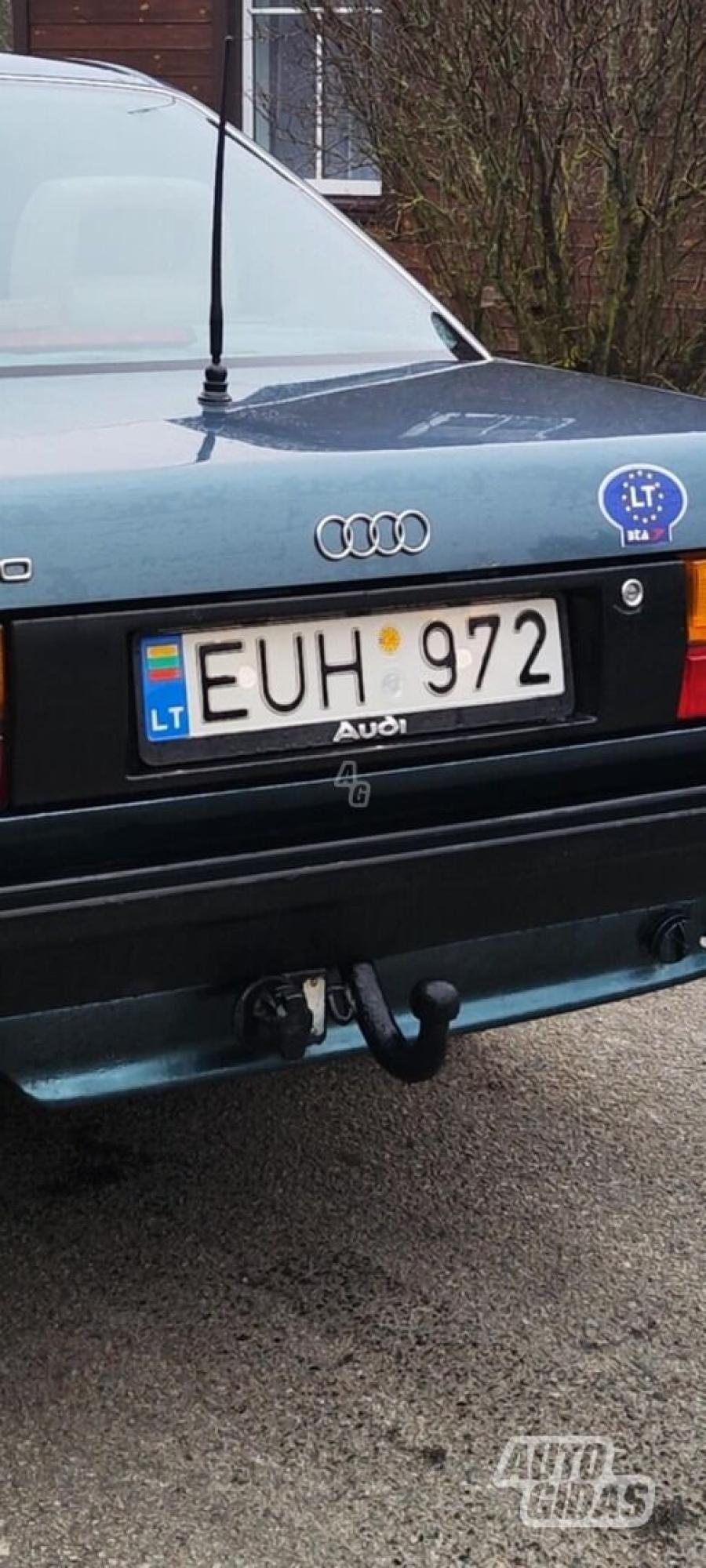 Audi 100 1988 Viļņa, ar dzinēja tilpumu 2.30 L un nobraukumu 339 tūkst. km par 1550 €, foto 11 vietnē AUTOMOTO.COM.LV