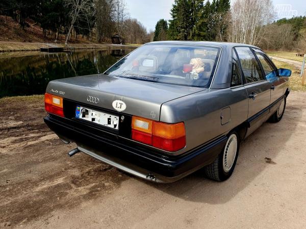 Audi 100 1988 Viļņa, ar dzinēja tilpumu 1.80 L un nobraukumu 218 tūkst. km par 1499 €, foto 1 vietnē AUTOMOTO.COM.LV