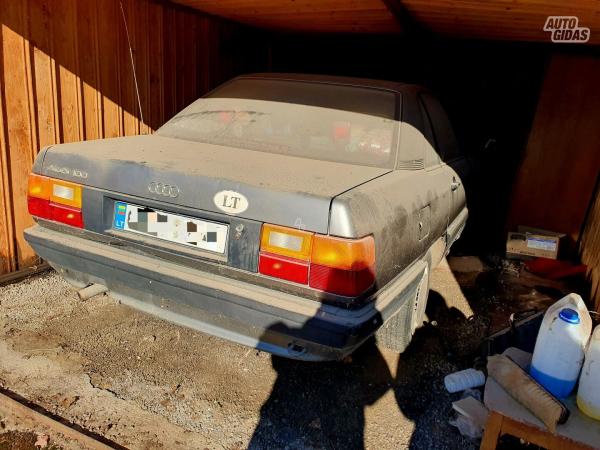Audi 100 1988 Viļņa, ar dzinēja tilpumu 1.80 L un nobraukumu 218 tūkst. km par 1499 €, foto 3 vietnē AUTOMOTO.COM.LV