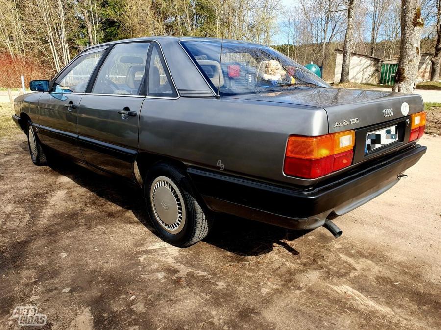Audi 100 1988 Viļņa, ar dzinēja tilpumu 1.80 L un nobraukumu 218 tūkst. km par 1499 €, foto 6 vietnē AUTOMOTO.COM.LV
