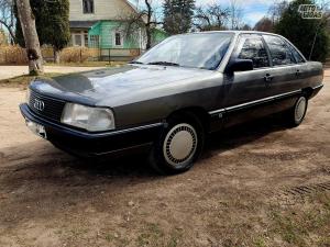Audi 100 1988 Viļņa, ar dzinēja tilpumu 1.80 L un nobraukumu 218 tūkst. km par 1499 €, foto 7 vietnē AUTOMOTO.COM.LV