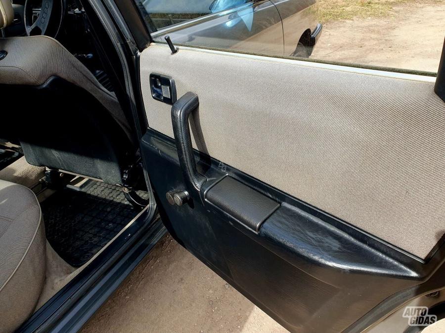 Audi 100 1988 Viļņa, ar dzinēja tilpumu 1.80 L un nobraukumu 218 tūkst. km par 1499 €, foto 10 vietnē AUTOMOTO.COM.LV