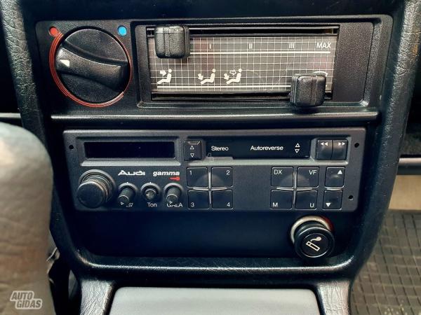 Audi 100 1988 Viļņa, ar dzinēja tilpumu 1.80 L un nobraukumu 218 tūkst. km par 1499 €, foto 10 vietnē AUTOMOTO.COM.LV