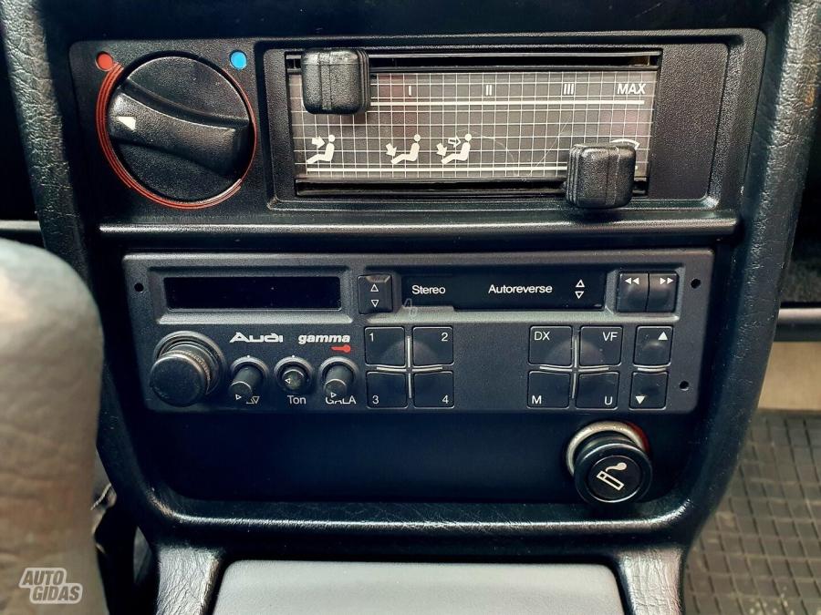Audi 100 1988 Viļņa, ar dzinēja tilpumu 1.80 L un nobraukumu 218 tūkst. km par 1499 €, foto 11 vietnē AUTOMOTO.COM.LV