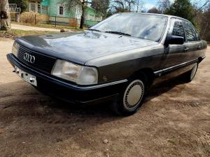 Audi 100 1988 Viļņa, ar dzinēja tilpumu 1.80 L un nobraukumu 218 tūkst. km par 1499 €, foto 13 vietnē AUTOMOTO.COM.LV