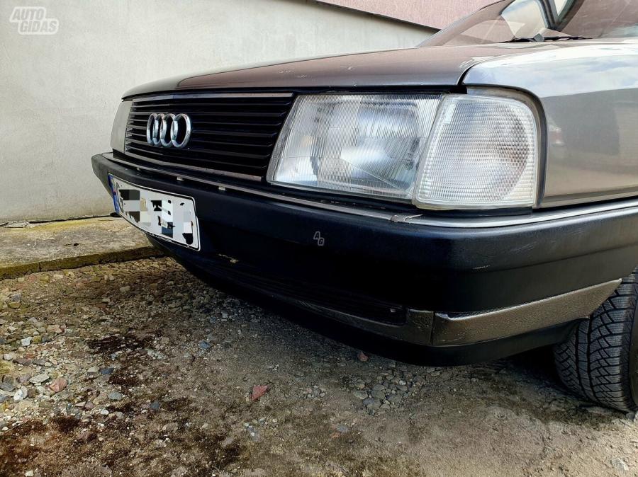 Audi 100 1988 Viļņa, ar dzinēja tilpumu 1.80 L un nobraukumu 218 tūkst. km par 1499 €, foto 16 vietnē AUTOMOTO.COM.LV