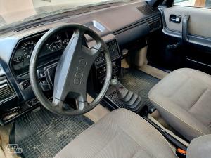 Audi 100 1988 Viļņa, ar dzinēja tilpumu 1.80 L un nobraukumu 218 tūkst. km par 1499 €, foto 23 vietnē AUTOMOTO.COM.LV