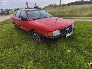 Audi 100 1988 in Ignalina, with an engine capacity of 1.80 L and mileage of 333 thousand km for 850 €, photo  on AUTOMOTO.COM.LV