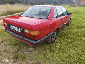 Audi 100 1988 in Ignalina, with an engine capacity of 1.80 L and mileage of 333 thousand km for 850 €, photo 3 on AUTOMOTO.COM.LV