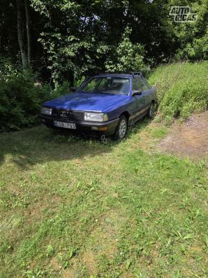 Audi 100 1989 in Vilnius, with an engine capacity of 2.10 L and mileage of 200 thousand km for 3100 €, photo  on AUTOMOTO.COM.LV
