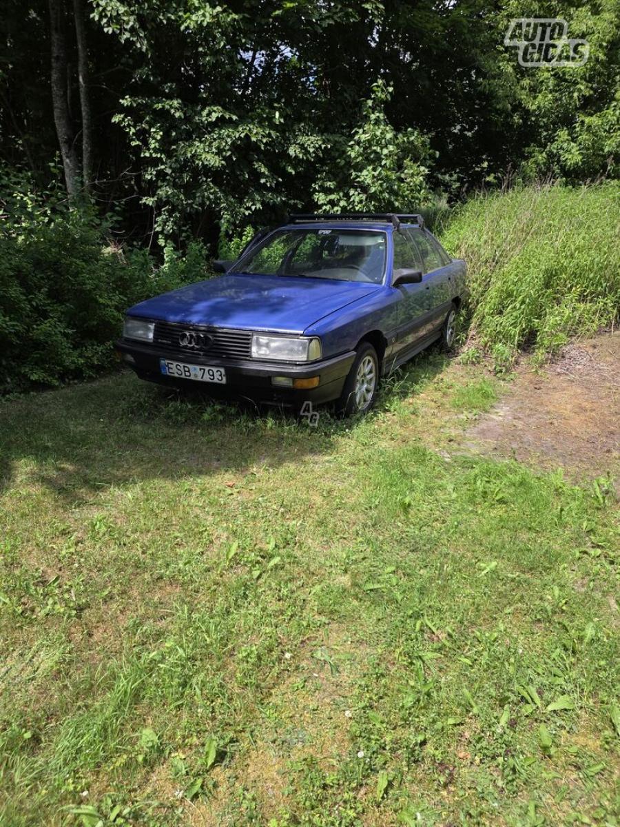 Audi 100 1989 in Vilnius, with an engine capacity of 2.10 L and mileage of 200 thousand km for 3100 €, photo 1 on AUTOMOTO.COM.LV