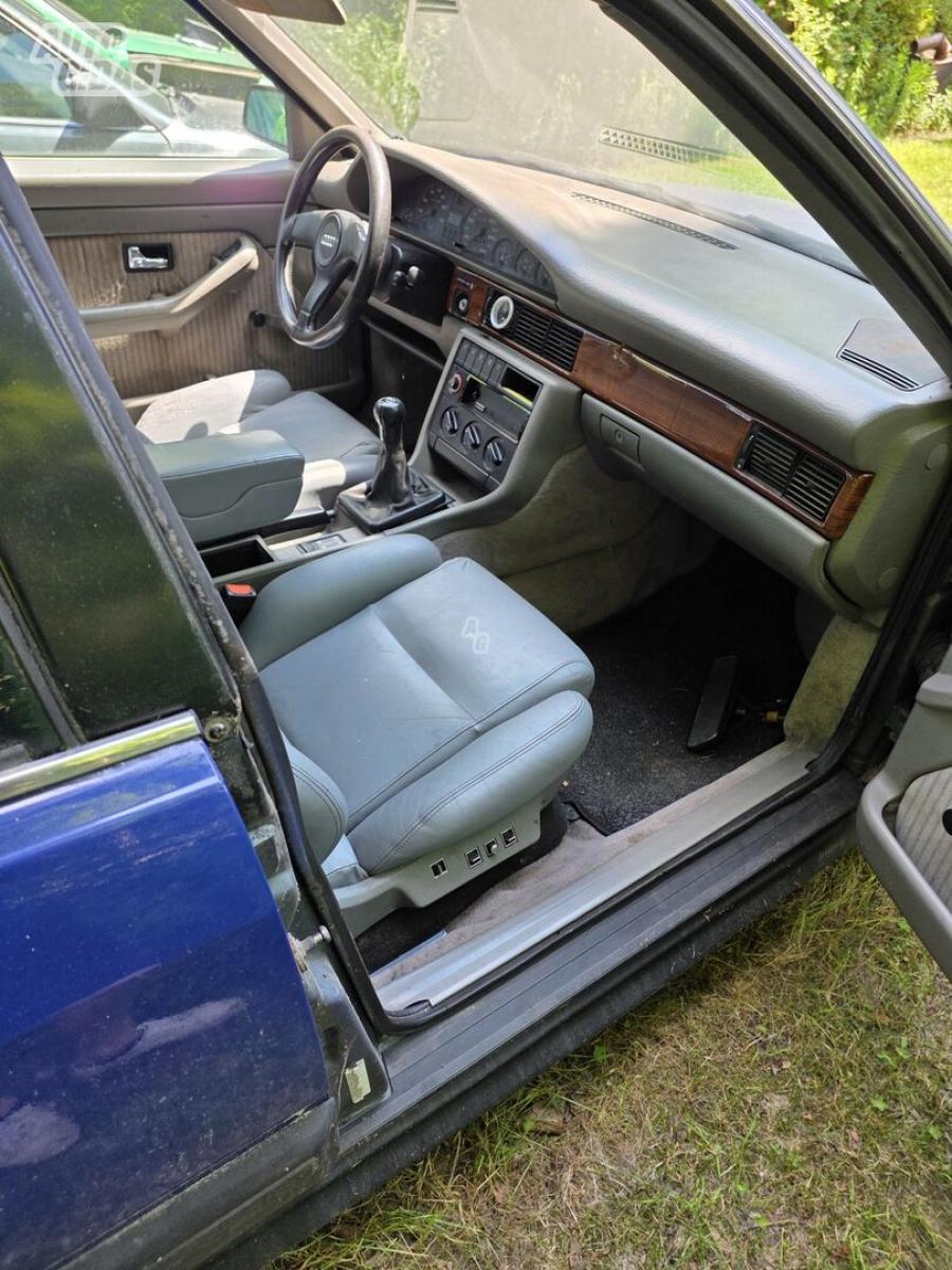 Audi 100 1989 in Vilnius, with an engine capacity of 2.10 L and mileage of 200 thousand km for 3100 €, photo 6 on AUTOMOTO.COM.LV