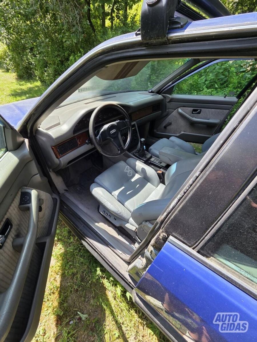 Audi 100 1989 in Vilnius, with an engine capacity of 2.10 L and mileage of 200 thousand km for 3100 €, photo 7 on AUTOMOTO.COM.LV