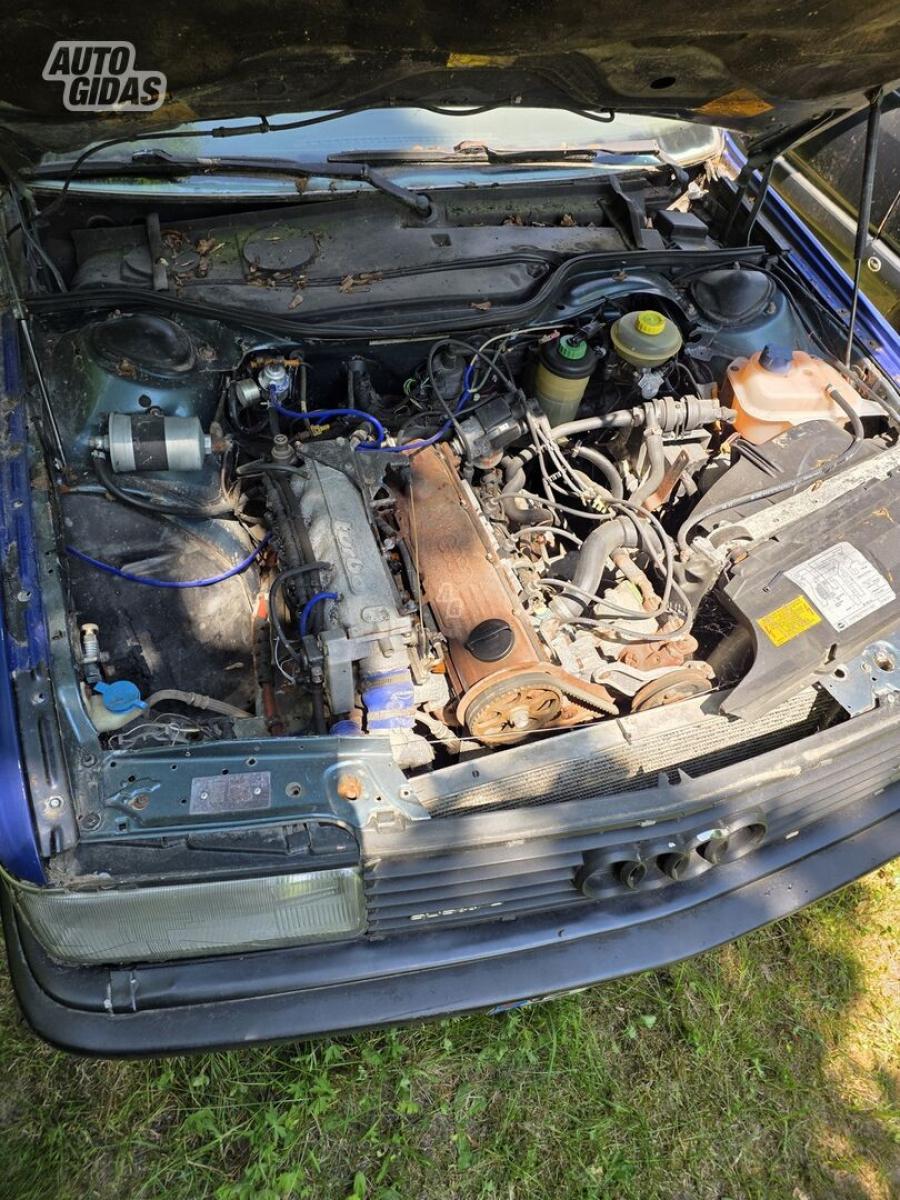 Audi 100 1989 in Vilnius, with an engine capacity of 2.10 L and mileage of 200 thousand km for 3100 €, photo 9 on AUTOMOTO.COM.LV