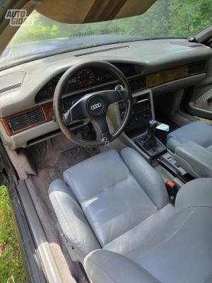 Audi 100 1989 in Vilnius, with an engine capacity of 2.10 L and mileage of 200 thousand km for 3100 €, photo 10 on AUTOMOTO.COM.LV