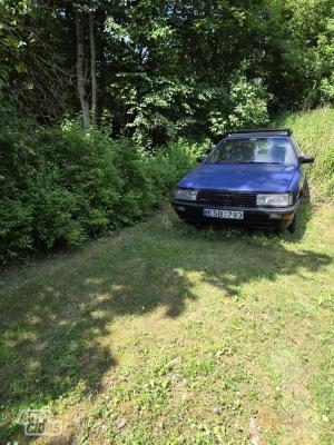 Audi 100 1989 in Vilnius, with an engine capacity of 2.10 L and mileage of 200 thousand km for 3100 €, photo 11 on AUTOMOTO.COM.LV